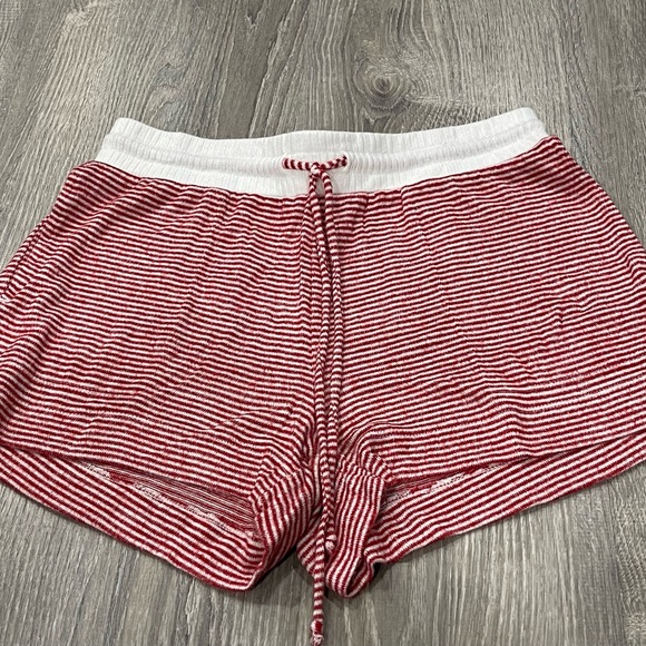 stars above | Intimates & Sleepwear | Stars Above Sleep Shorts Red ...